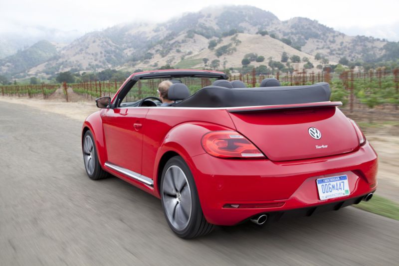 Volkswagen Beetle technical specifications and fuel economy
